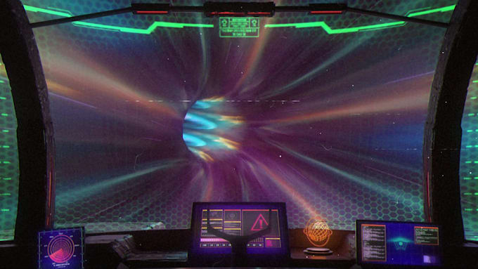 Create a pro custom 4k logo animation space retro intro by Studio_33 ...