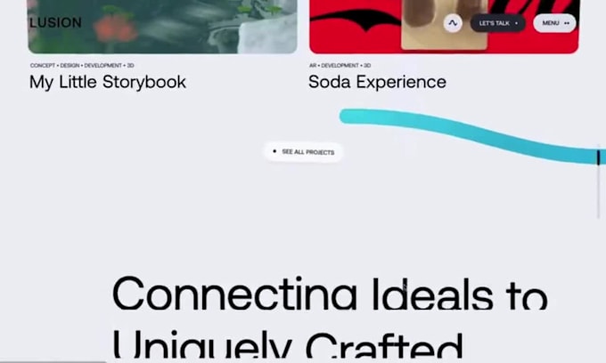 3d Animated Website Gsap Webgl Spline Three Js Webxr Ai Parallax Fx