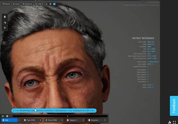 Do realistic 3d avatar, digital, virtual human by Alexeykhor | Fiverr