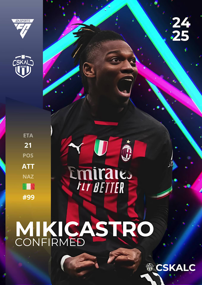 Custom fifa pro clubs graphics banners and player cards by ...