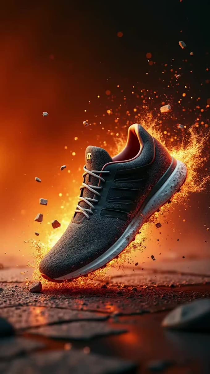 Do 3d shoe animation sneaker industrial animation 3d footwear animation ...