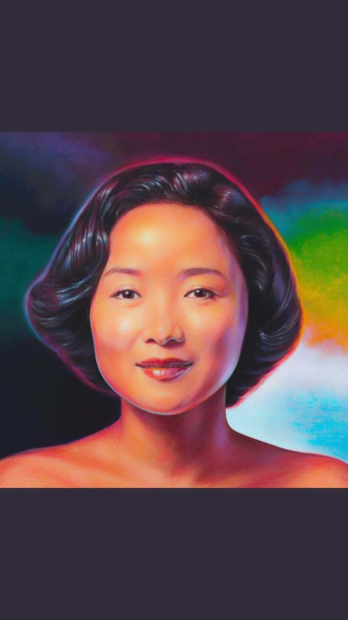 Paint fantastic portrait paintings by Stephen1961 | Fiverr