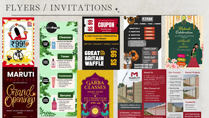 Design stunning social media posts, flyers and using canva by ...