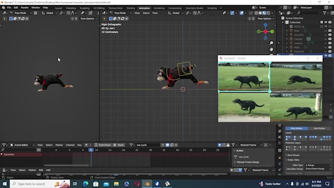 Provide 3d animation for games using blender by Ulti_anim_stud | Fiverr