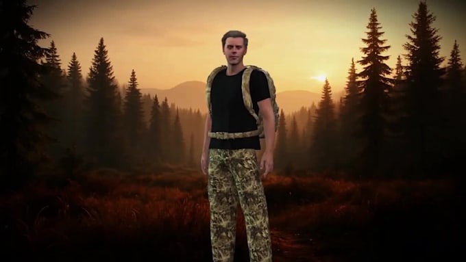 Create cinematic unreal engine animation,3d character animation, ue5 ...