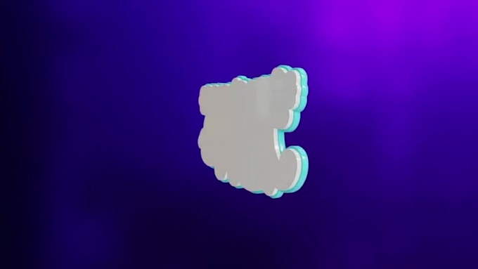 Do 3d logo with 360 animation by Lmanuel2107 | Fiverr