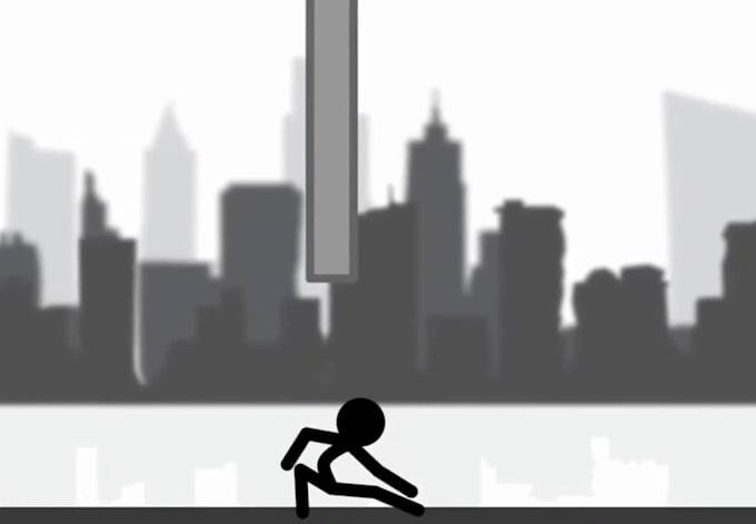 Create stickman animation, stick figure animation 2d animation, 2d ...