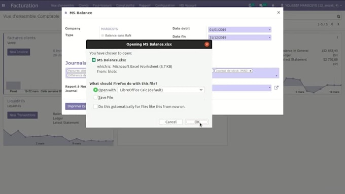 Customize and create new odoo pdf,excel,html reports by Marocsys | Fiverr