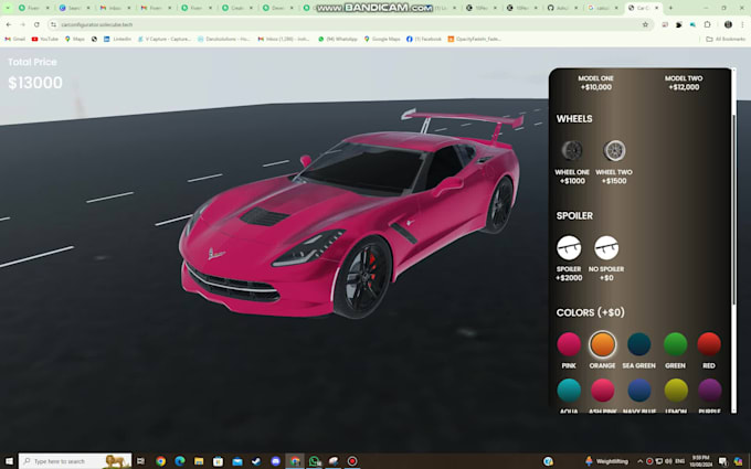 Develop a 3d product configurator webgl playcanvas unreal by Ashusheikhcode | Fiverr