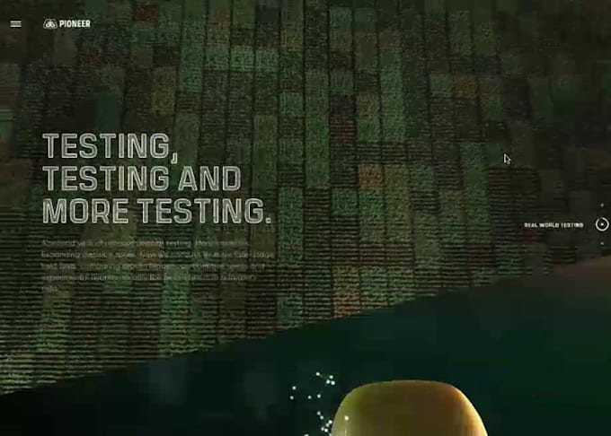 Create a 3d interactive and animated wix studio website, scrolling animation by Aurthur000 | Fiverr