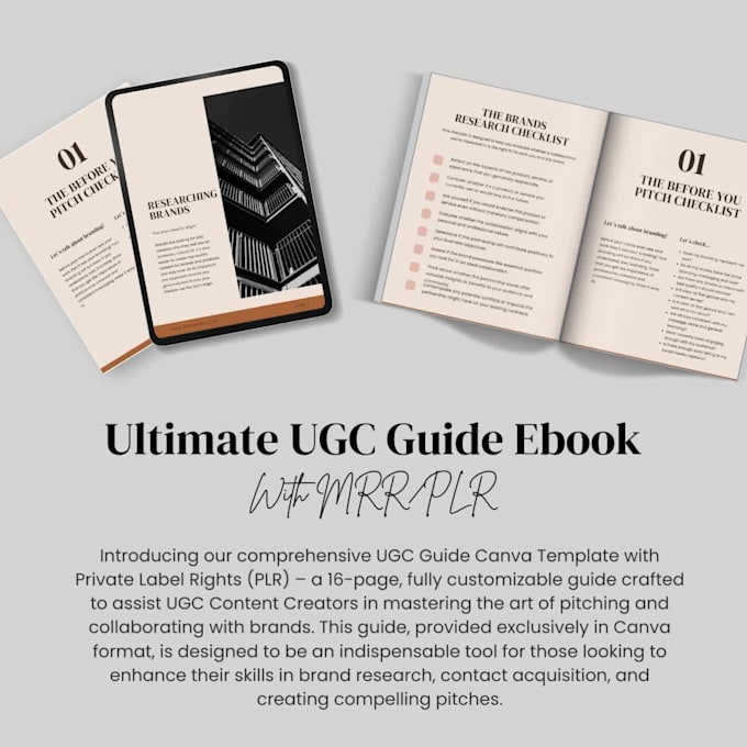 Ugc canva bundle for ugc creators user generated content private label ...