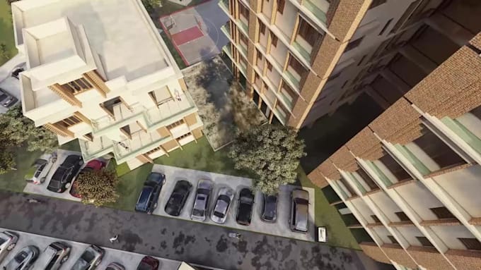 Do architectural walkthrough and animations in lumion by Mumairmumtaz | Fiverr