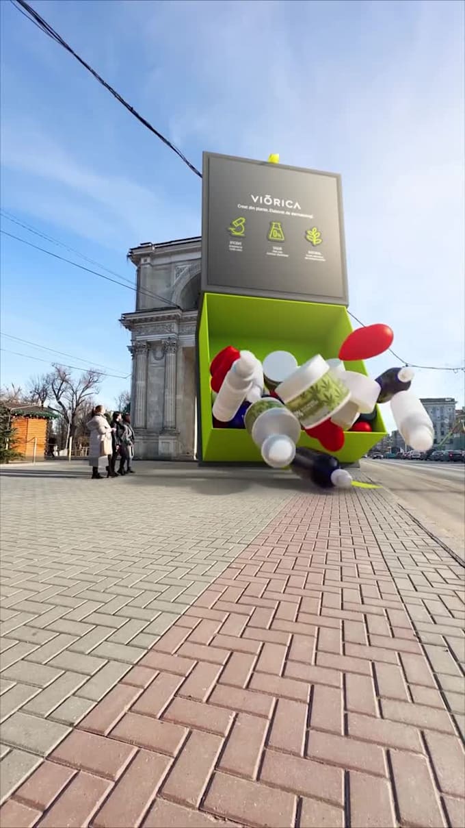 Make a 3d cgi animation 3d anamorphic animation cgivfx ads cgi ads vfx ...