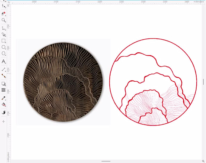 Adobe illustrator cnc vector tracing coreldraw dxf svg laser cut design ...