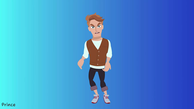 Make 2d animated talking head explainer videos by Pjecuacion | Fiverr
