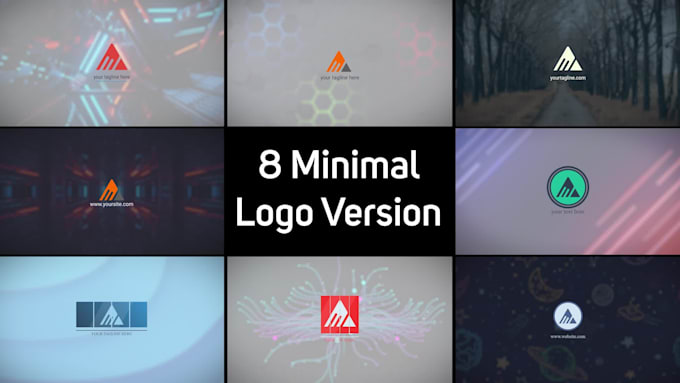 Create eye catching animated logo intro video 4k by Ketanvasoya | Fiverr