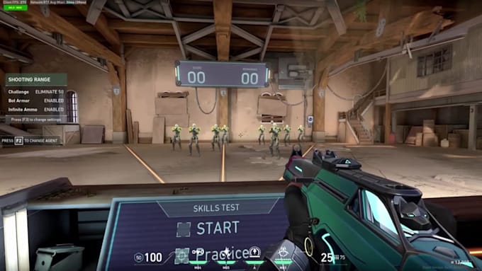 Give you access to a triggerbot script for valorant by Upcoffii | Fiverr