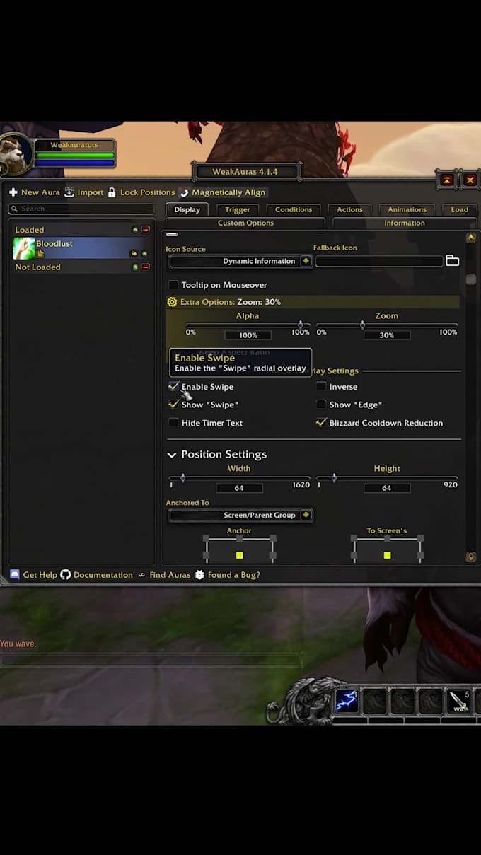 Help you become a pro at creating and customizing weakauras by Scottcdesign | Fiverr