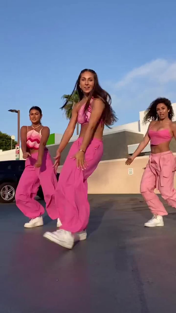 Create Awesome Group Dance Tiktok Hip Hop Choreography Video By