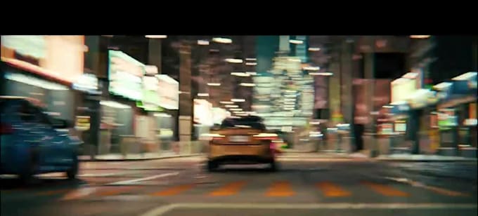 Cinematic car 3d car chase car animation vfx product animation car ...