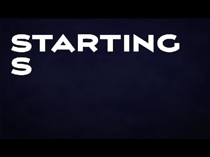 Create an animated starting soon screen for your stream by ...