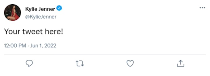 Make fake twitter messages for fun by Ynsemre_ | Fiverr