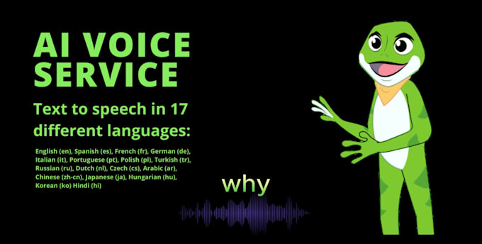 Generate real human like ai voice over text to speech by Hoannguyen171 | Fiverr