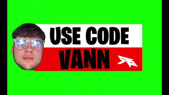 Create a fortnite creator code overlay by Beenodeeno | Fiverr