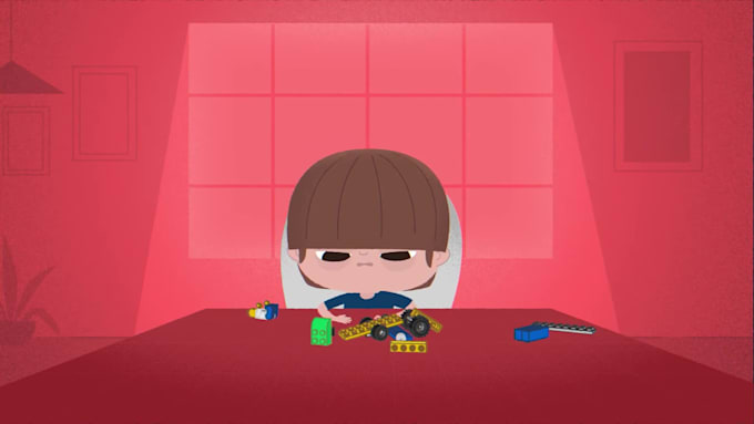 Create unique 2d character animations for your project by Guidofarji ...