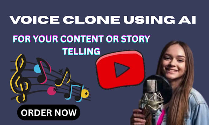 Create a realistic ai clone of your voice for content or storytelling ...