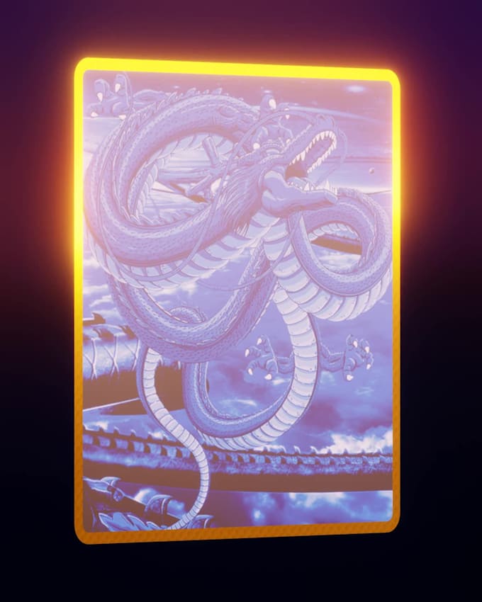 Create an nft cards for your characters or images by Charansai146 | Fiverr