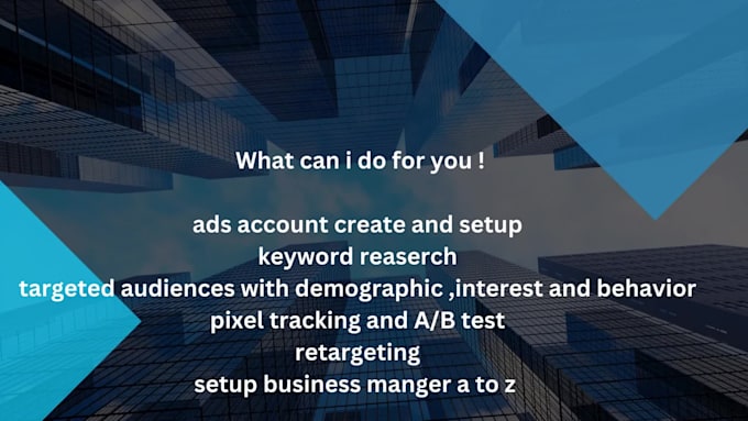 Set up and manage facebook ads campaign, meta ads by Afjalhossain24 ...