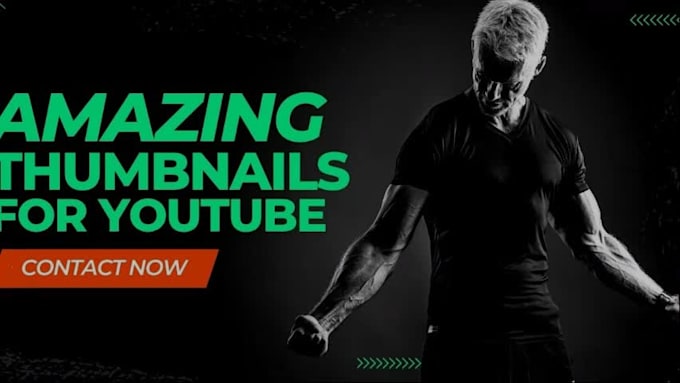 Design attractive and amazing thumbnails for youtube videos by ...