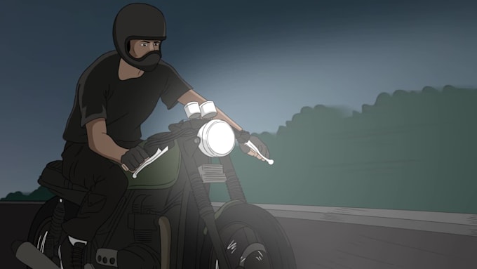 Help you to make 2d animation like what you want by Imamputra451 | Fiverr