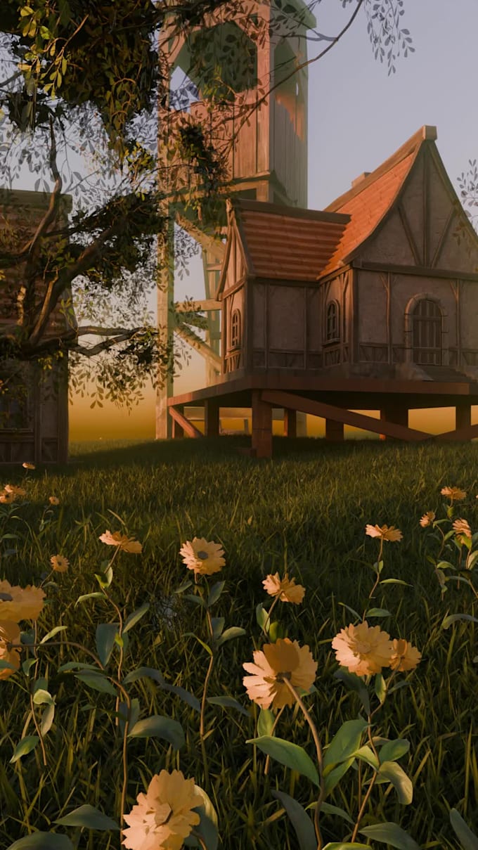 Make 3d environment for games and films india by Yash_k_1971 | Fiverr