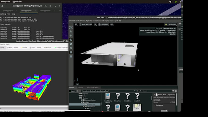 Create realistic robotics simulations and lidar based mapping in nvidia ...