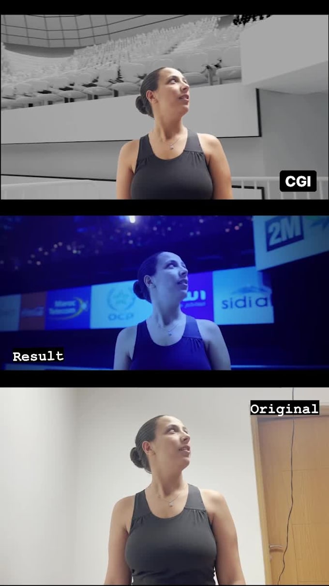 Add a full cg environment around your subject by Benhammozakaria | Fiverr