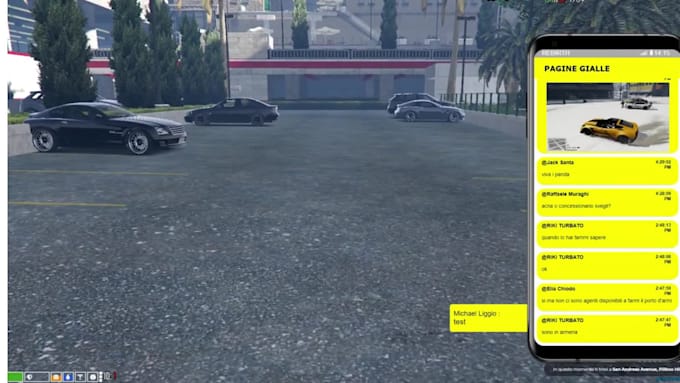 Fivem esx gcphone working by Sira900tv | Fiverr