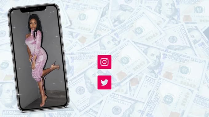 Sell a custom baddie youtube intro and outro by Lareveusedesign | Fiverr