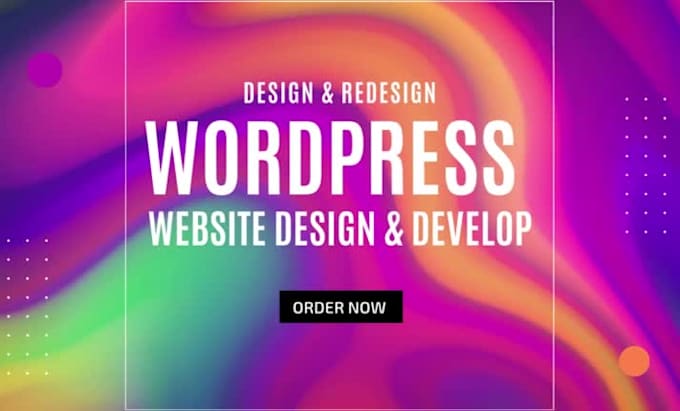 Create, design, redesign, wordpress website development by Hamzadesigner76 | Fiverr