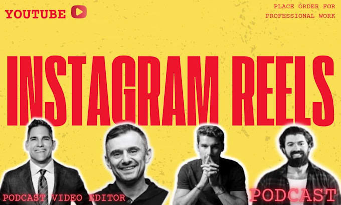 Create reels short form content for ig,travel,tiktoks,food real estate ...