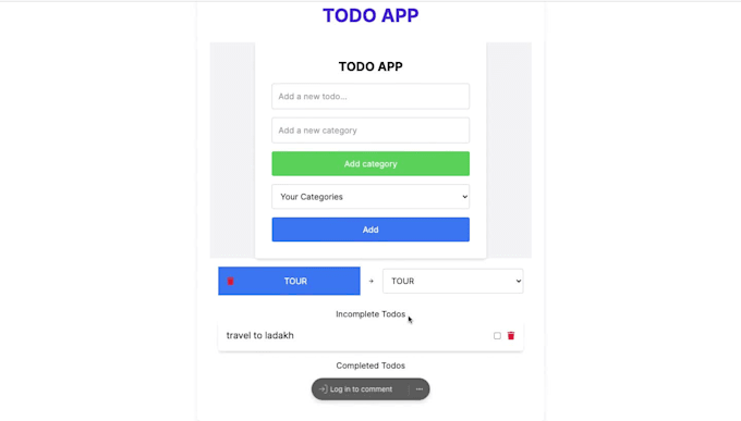 Design A Full Stack Todoapp In Nextjs By Narusas Fiverr