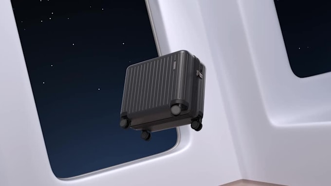 Do 3d product animation, 3d suitcase design 3d suitcase animation, 3d ...