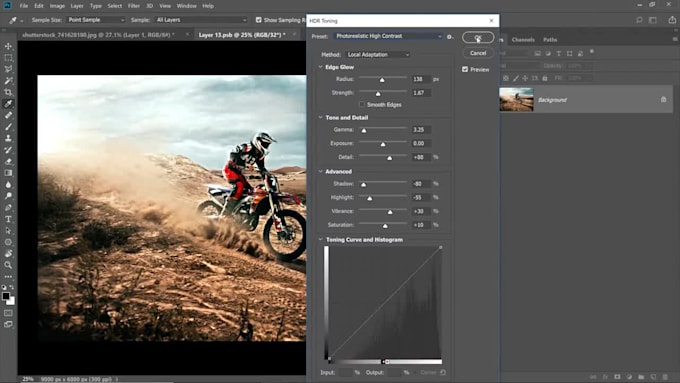 Do photo manipulation and blend images in photoshop by Ilyassetr | Fiverr