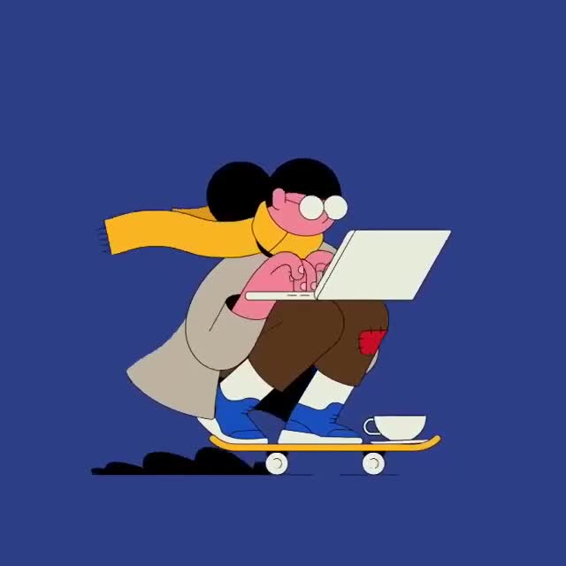 Creat lofi loop vyond animation roblox stickman animation or lottie ...