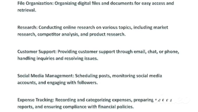 Perform administrative assistant duties virtually by Servicesajg | Fiverr