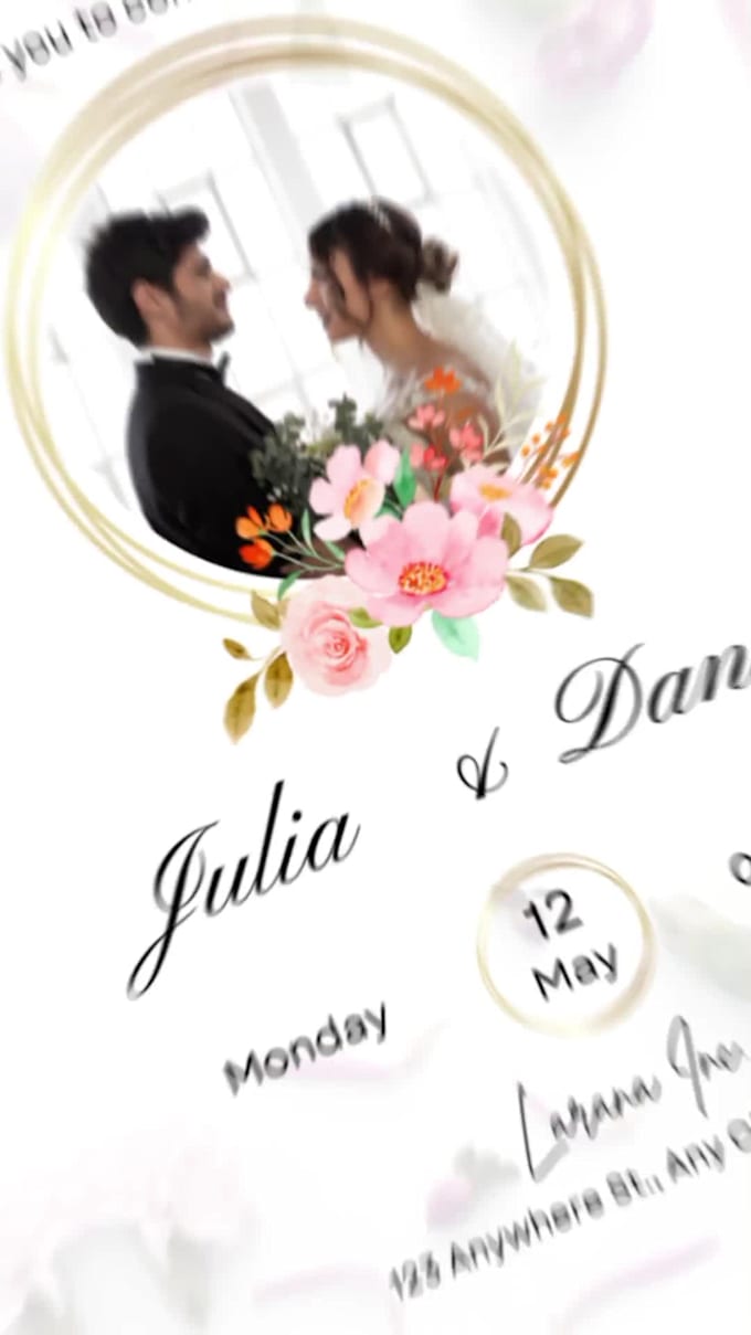 Unique and memorable invitation design for events by Iahmadpro | Fiverr