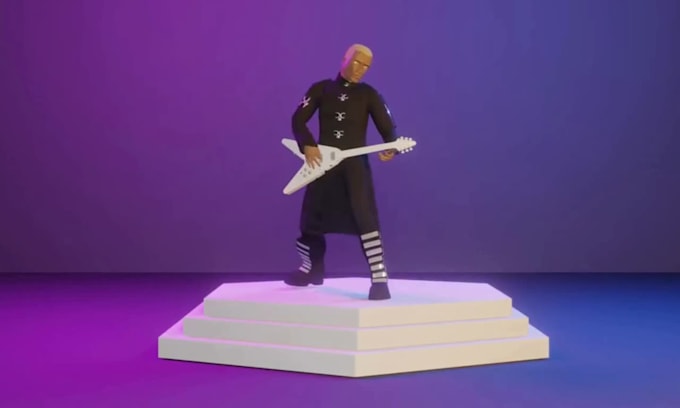 Create psx, n64, ps1 style 3d character model 3d animation in ps1 low poly style by Badoknike4 ...