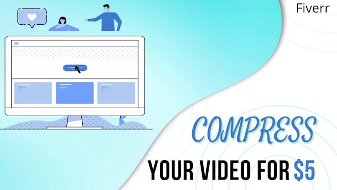 Compress your video file size with no compromise and no quality loss by ...