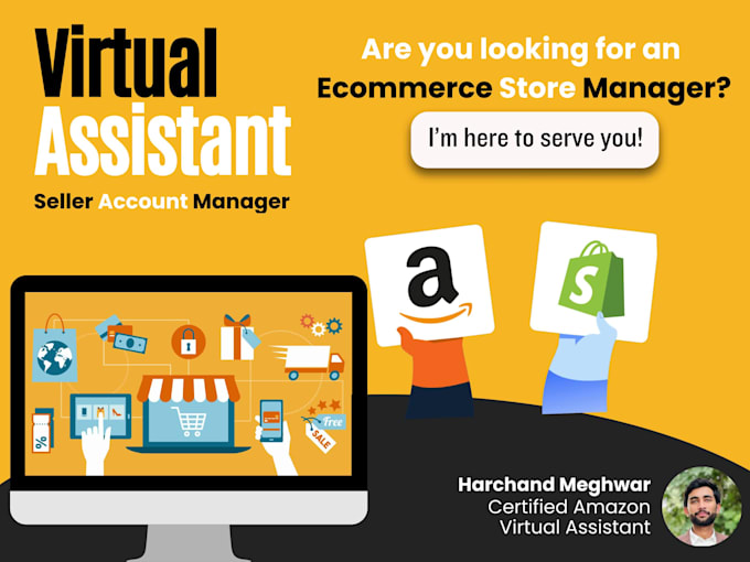 Be your ecommerce virtual assistant and store manager by Harchand_rai ...